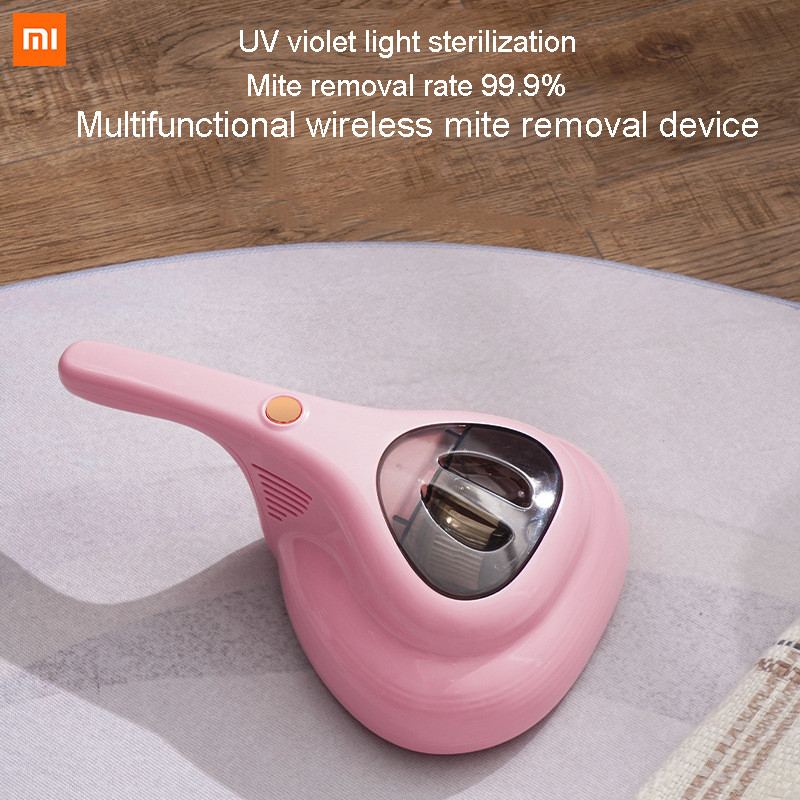 Jual Ultraviolet Mite Removal Instrument Cordless Handheld Vacuum ...