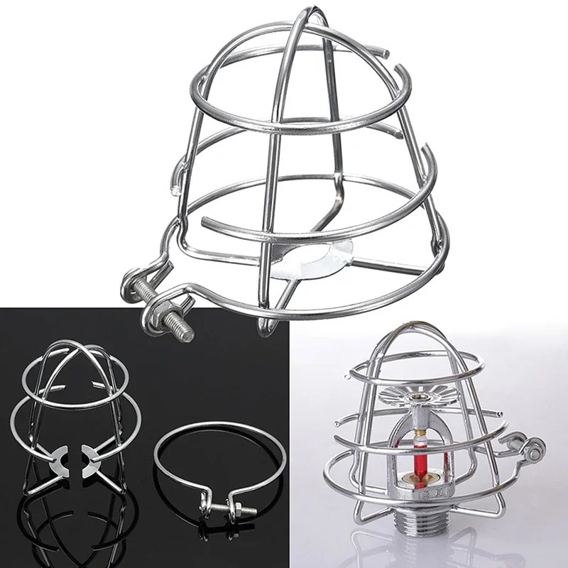 Jual Protective Shielda Automatic Fire Sprinklers Guard Cage Fire ...