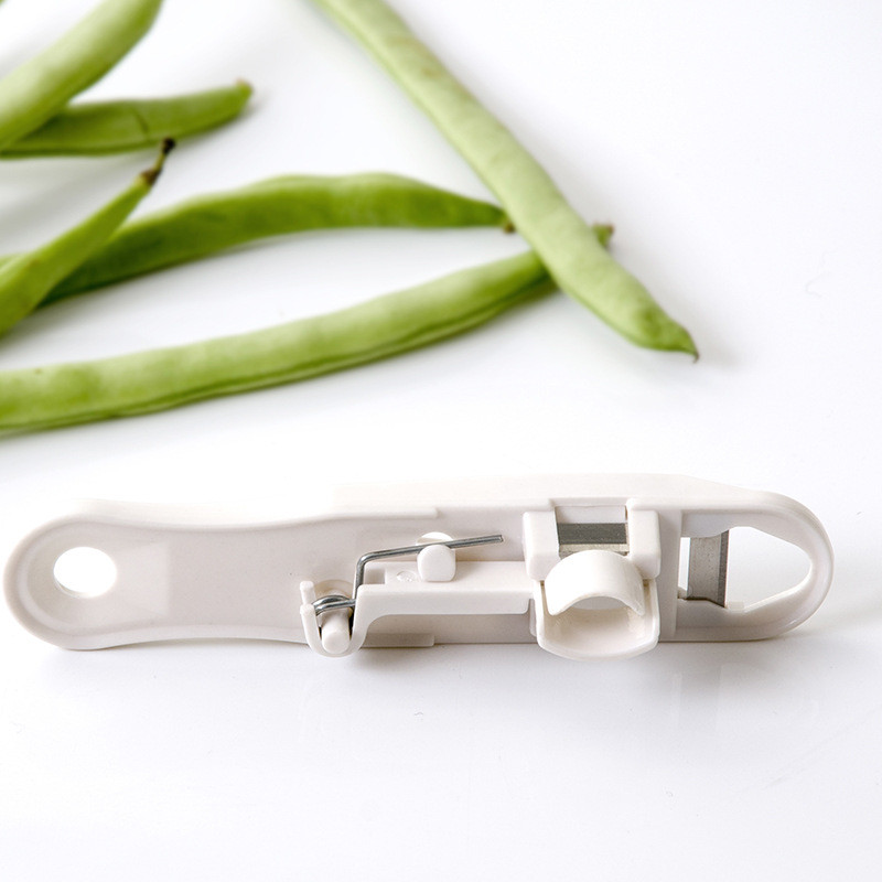 Jual Green Bean Slicer Cutter Cut Fruit Vegetable Stringer Peeler ...