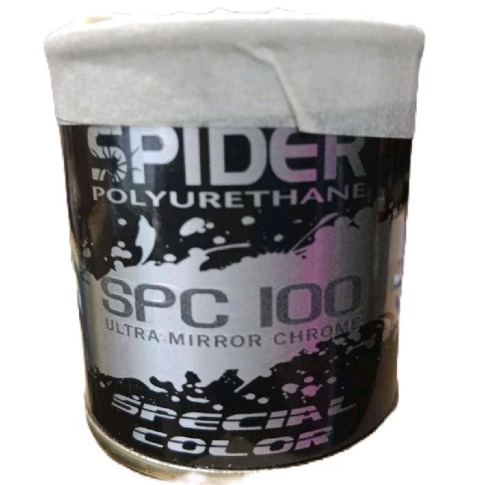 Jual Pilihan- Spc 100 Ultra Mirror Chrome Kemasan 100Ml | Shopee Indonesia
