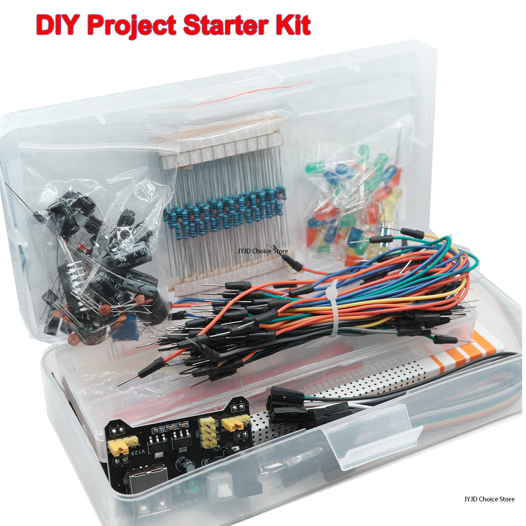 Jual DIY Project Starter Kit For Arduino UNO R3 Kit Electronic DIY Kit ...