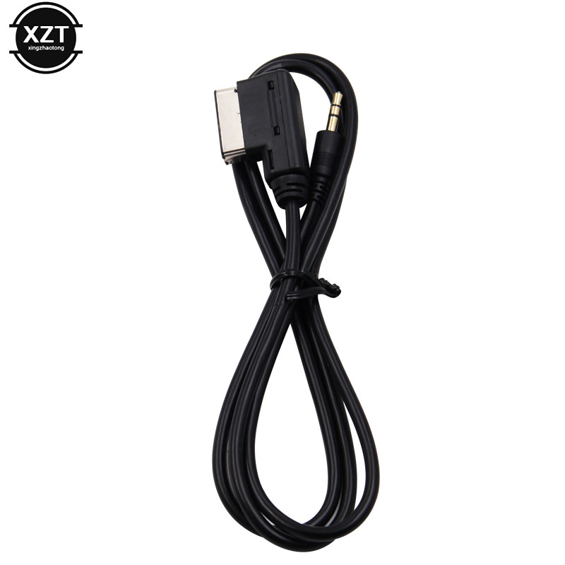 Jual BEST SELLER 0.35/1/2M Car Vehicle Audio Cable 3.5mm Jack Aux MP3 ...