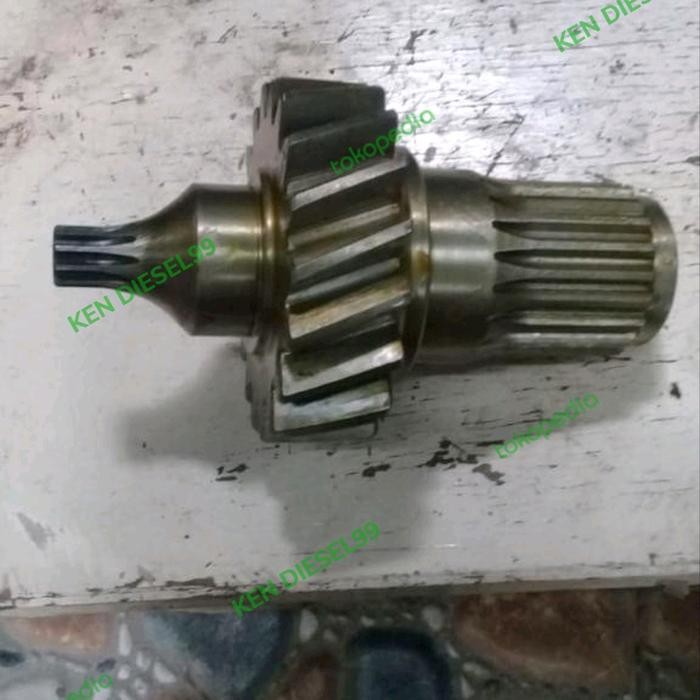 Jual D85ESS GEAR WINCH + PLATE + DISC+ SPRING + PISTON WINCH | Shopee ...