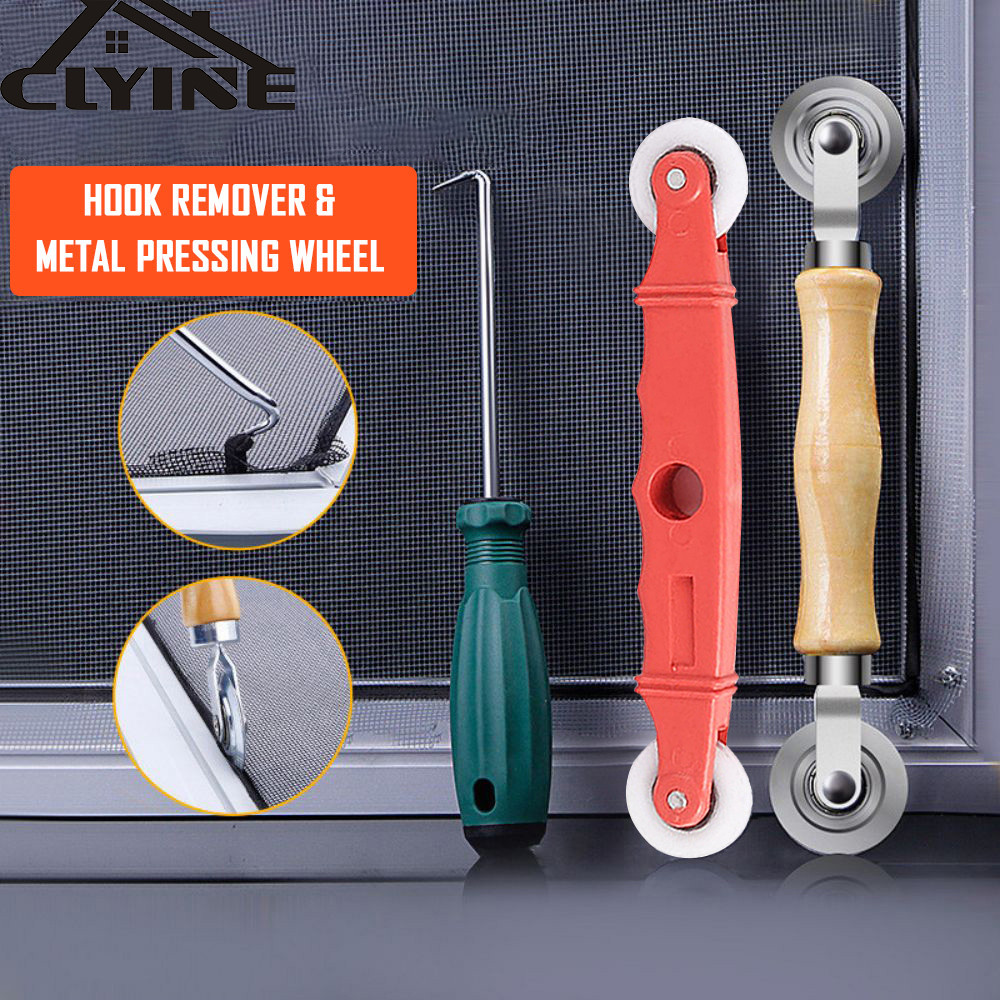 Jual BEST SELLER Insect Screen Roller Gauge Wheel Window Rubber Gauge ...