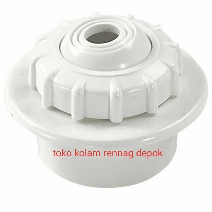 Jual Inlet Kolam Renang Polos 2In /1,5In Merk Emaux Wall Return Inlet ...