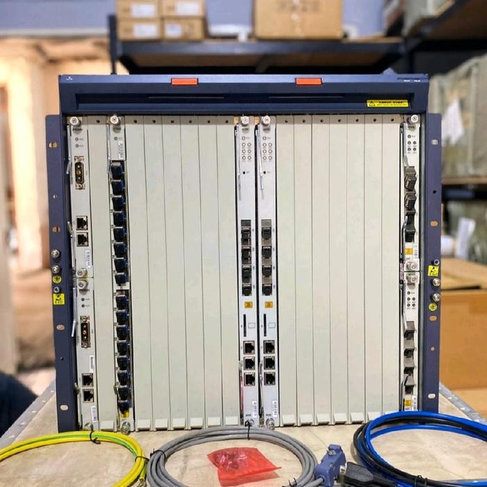 Jual ZTE OLT C300 16 Port GPON Full SFP c+++10dbm Uplink 10G | Shopee ...