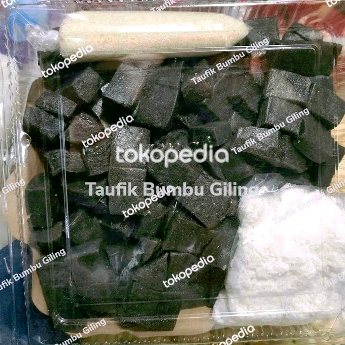 Jual TerEnakPolll- Jajanan Pasar Cenil, Lupis, Getuk, Ketan Hitam / Kue ...
