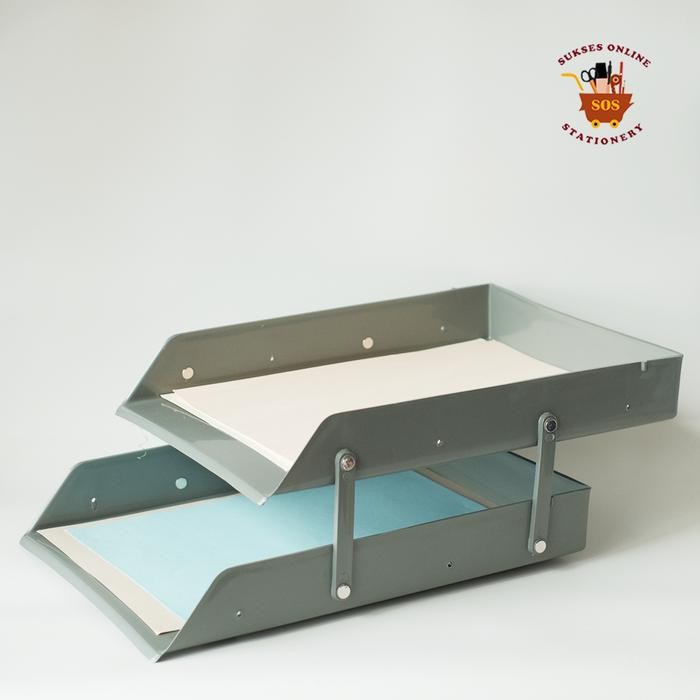 Jual SOS ELEVATED TRAY MICROTOP 602 / RAK DOKUMEN / RAK KERTAS / RAK ...