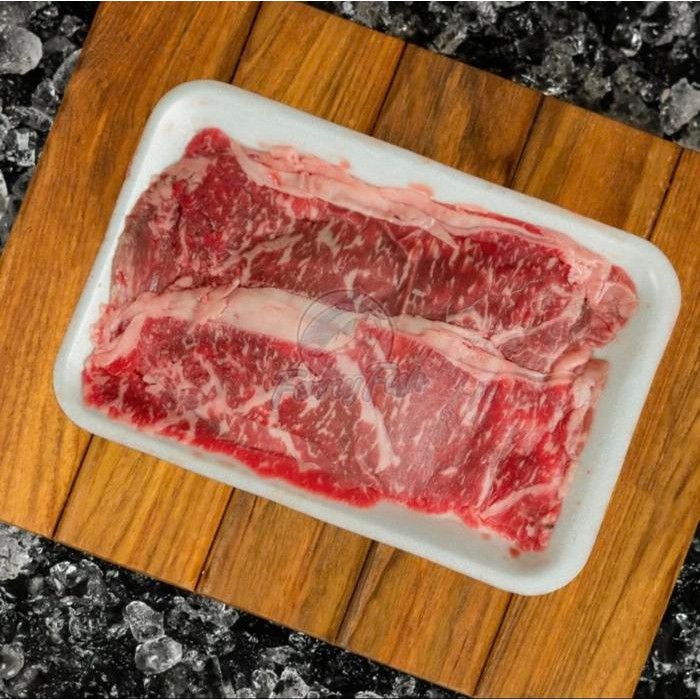 Jual Pilihan- Premium Picanha Slice Tokusen Wagyu Mb5 250 Gram | Shopee ...
