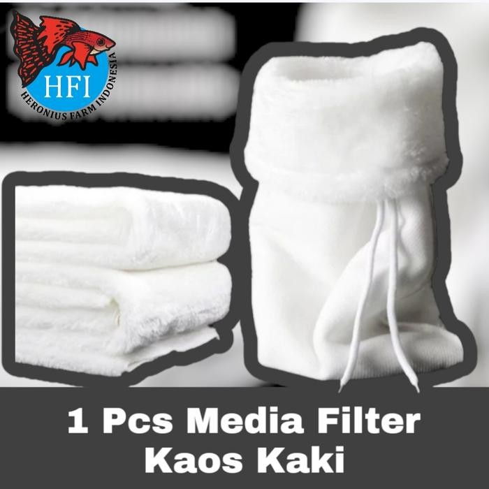 Jual Resun Petfish - Media Filter Aquarium/Akuarium Kaos Kaki Cotton ...