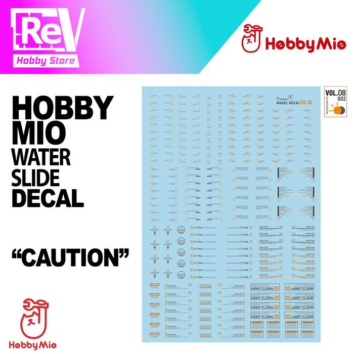 Jual HOBBYMIO WATER DECAL VOL 08/002 | Shopee Indonesia