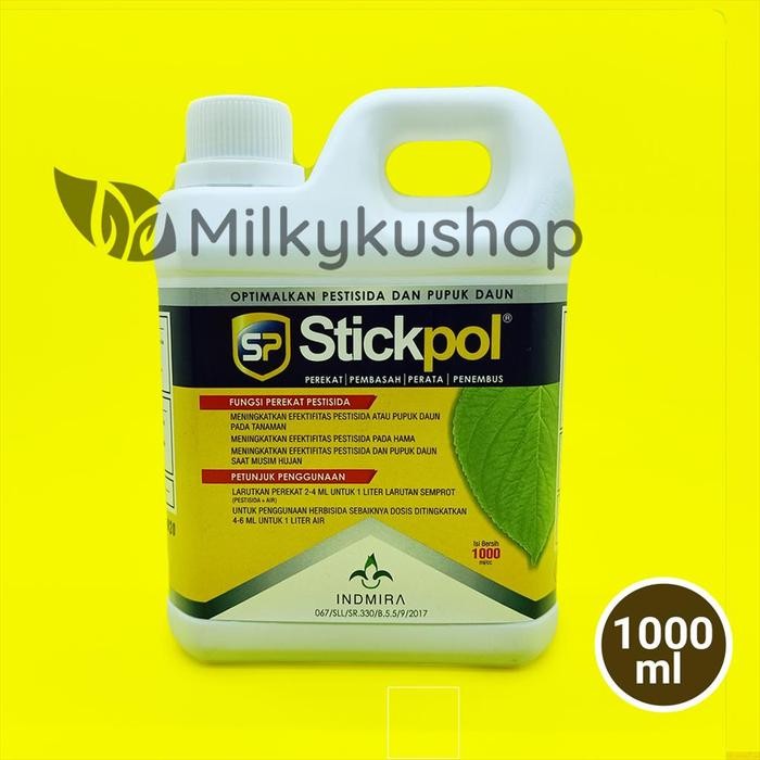 Jual New STICKPOL 1000 ML PEREKAT PERATA PESTISIDA | Shopee Indonesia