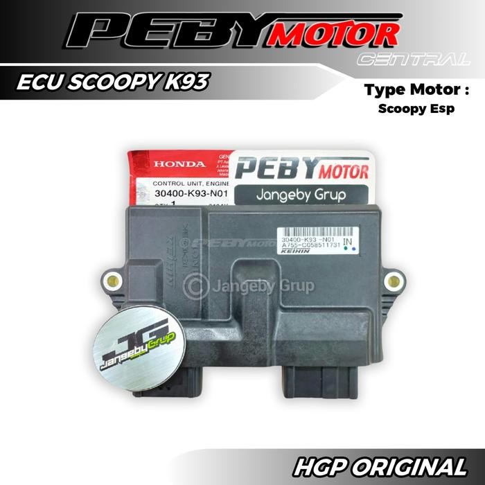 Jual Ecu Ecm Scoopy Esp Original Resmi Hgp 30400K93 | Shopee Indonesia