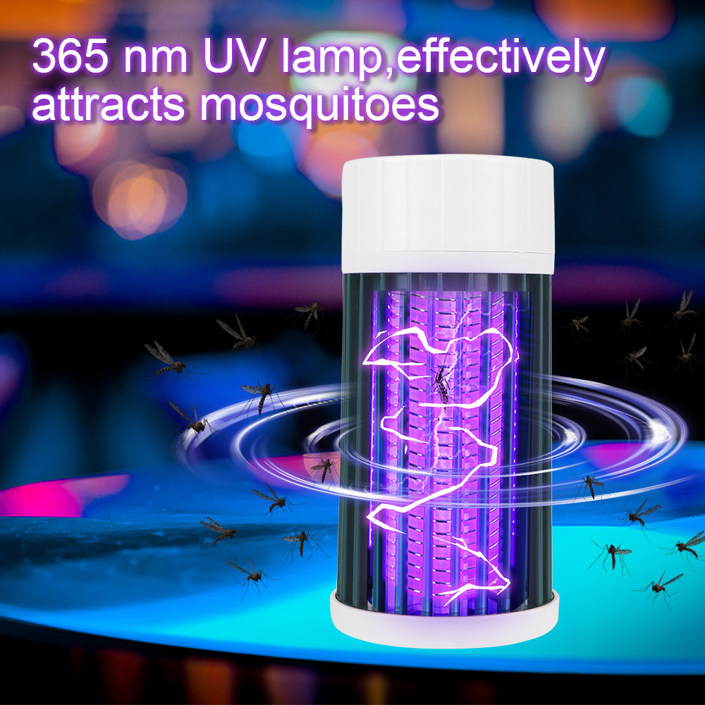 Jual Mute Electronic Insect Killers Rechargeable Anti Mosquito ...