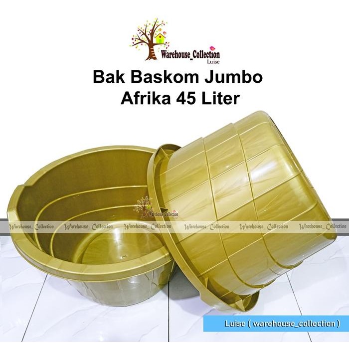Jual RStore Bisa COD Bak Air Besar Ukuran Jumbo AFRIKA 45 Liter Jolang ...