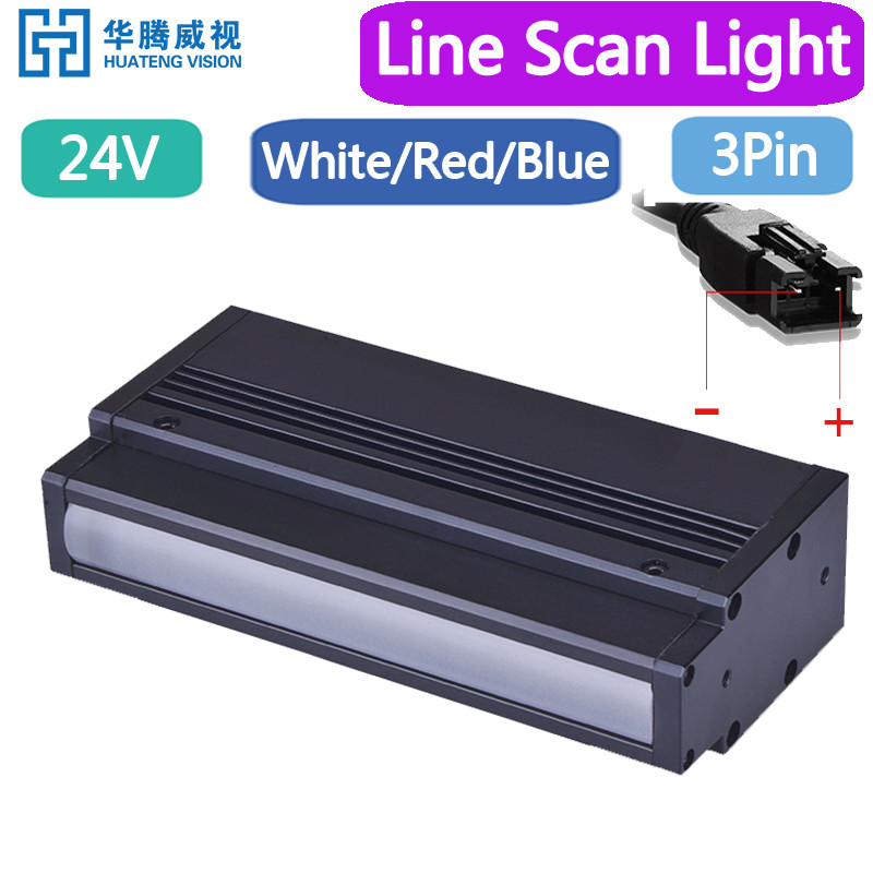 Jual Merkuriusss 24V Line Scan Light Machine Vision Inspection LED ...