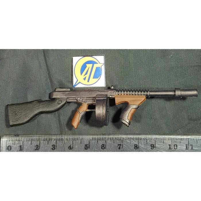 Jual Kitbash 1/12 McFarlane Weapon Thompson Tommy SMG Marvel Legends ...