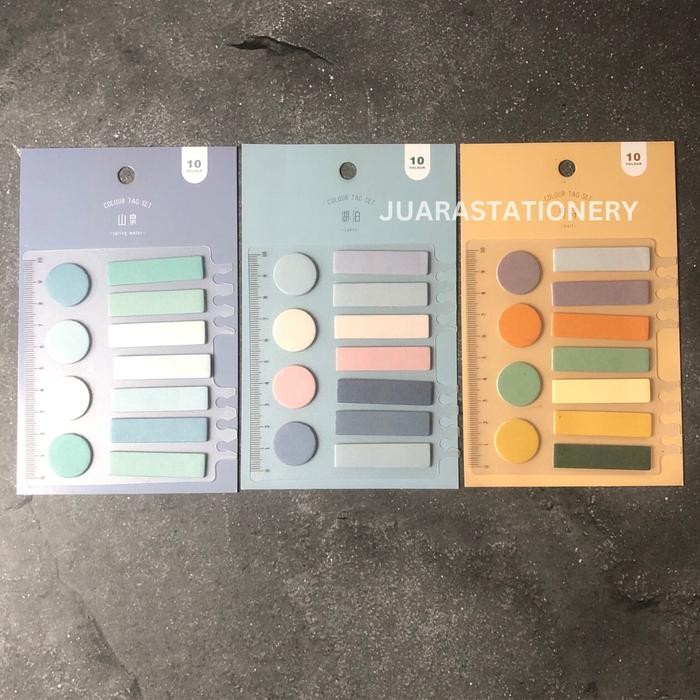 Jual Memo Sticky Notes 120 Lembar (814) / Penanda Halaman / Stiki Note ...