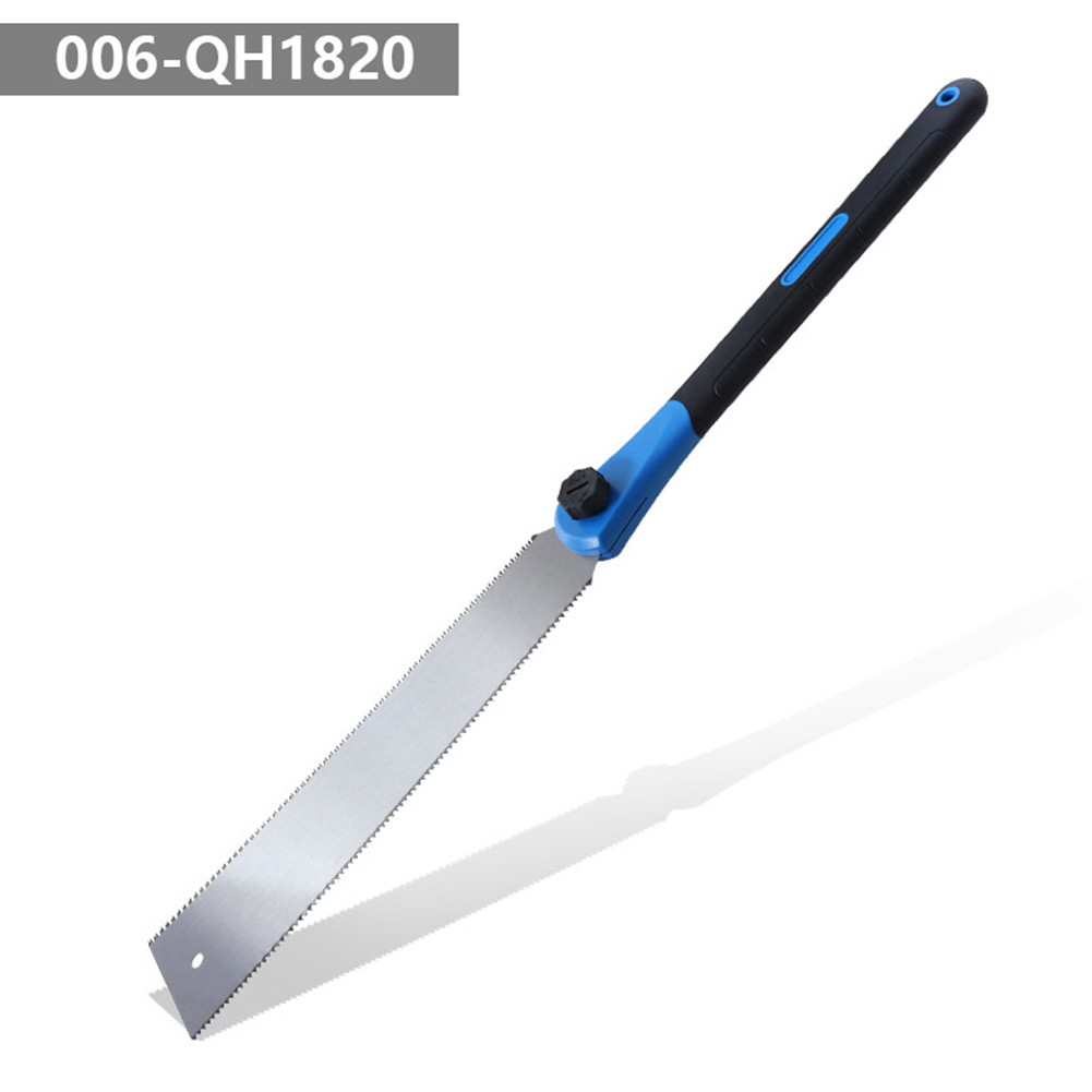 Jual 320mm Japanese Pull Saw Double Edge Hand Saw Flexible Blade 7/12 ...