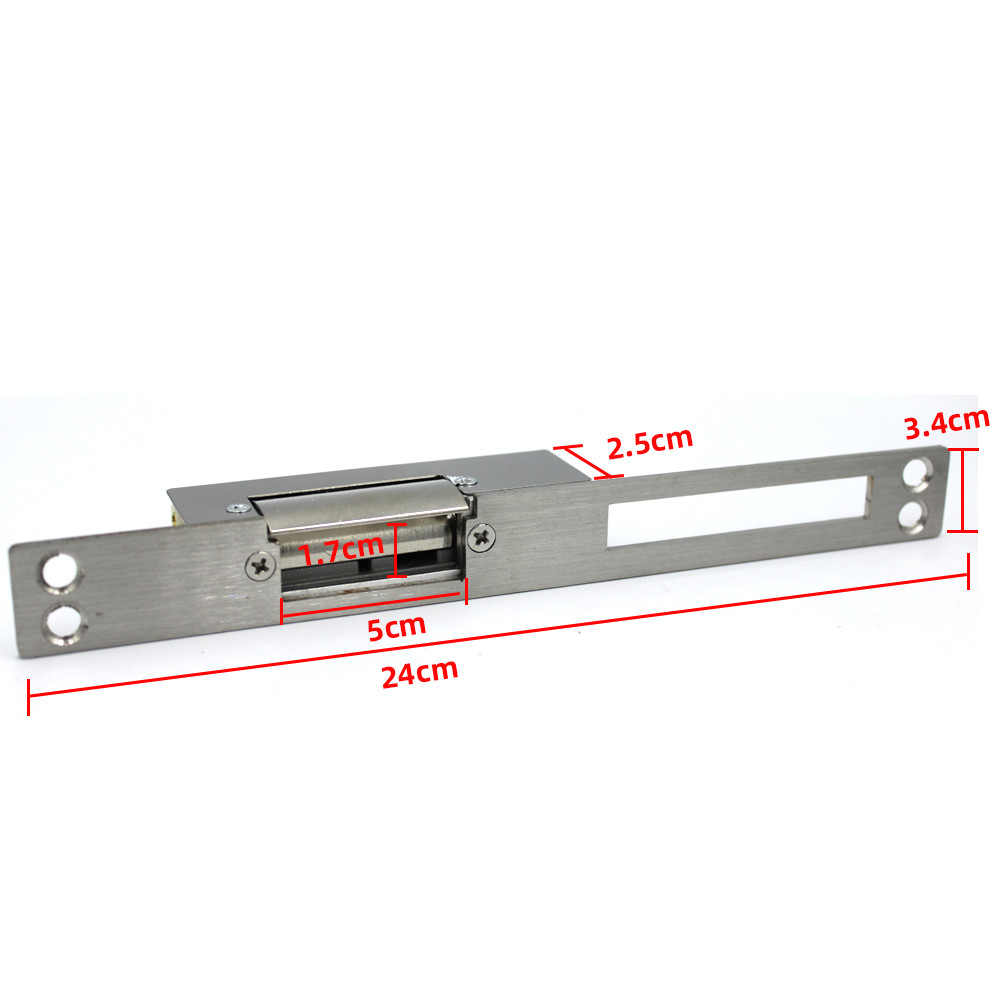 Jual DC 12V Electric Strike lock Fail Secure Fail Safe NO NC Electric ...