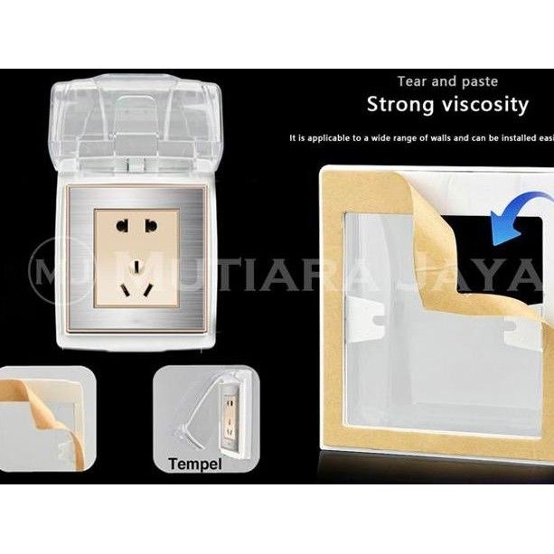 Jual Masko Electrical - Tutup Cover Stop Kontak Waterproof Tempel ...