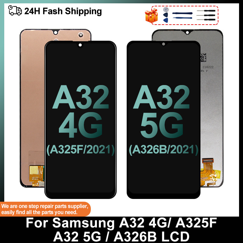 Jual For Samsung Galaxy A32 5G Display SM-A326B lcd Touch Screen ...