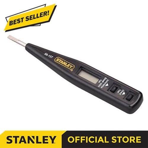 Jual Stanley Digital Voltage Tester / Testpen Digital 66-137-S | Shopee ...