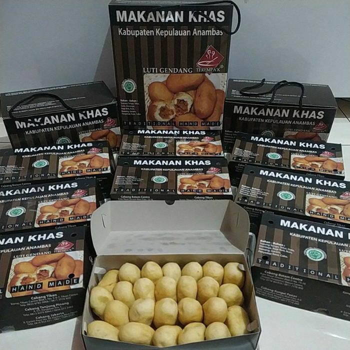 Jual 643w- Luti Gendang Batam 25 Pcs | Shopee Indonesia
