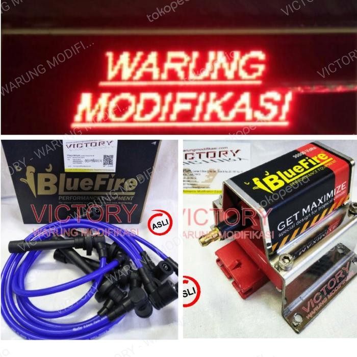 Jual Paket Bluefire Koil Coil Dan Kabel Busi Feroza Taruna Zebra Baleno ...