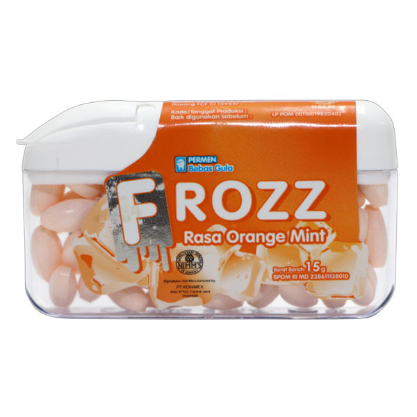 Jual FROZZ PERMEN MINT ORG 15 GR | Shopee Indonesia