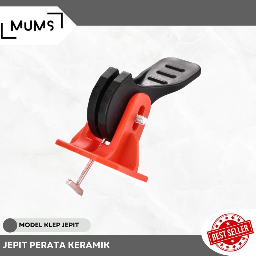 Jual GROSIR TERMURAH Reusable Tile Leveling Spacer Pin Clamp Catok ...