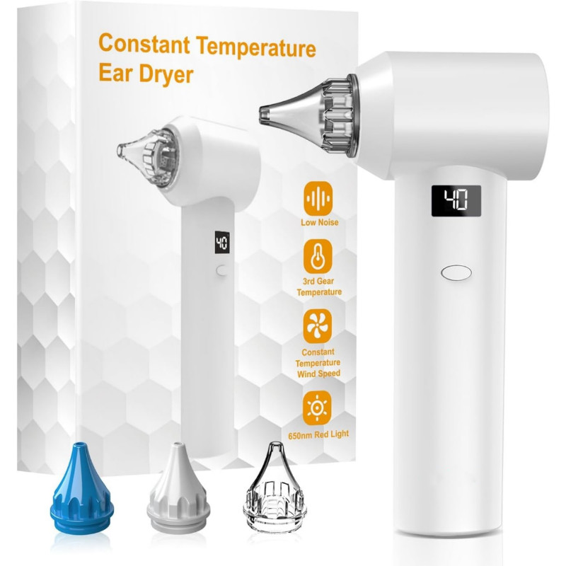 Jual NEW Ear Dryer Low Noise Ear Care Device Prevent Ear Canal ...