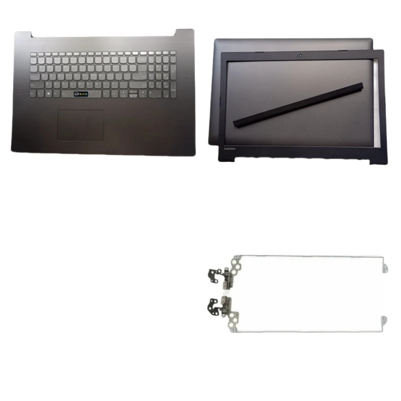 Jual New LCD Back Lid Bezel Palm Rest Keyboard Hinge Shell For Lenovo ...