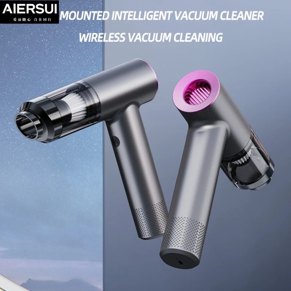 Jual BARU 1 Set Car Mounted Vacuum Cleaner Brushless Motor Handheld ...