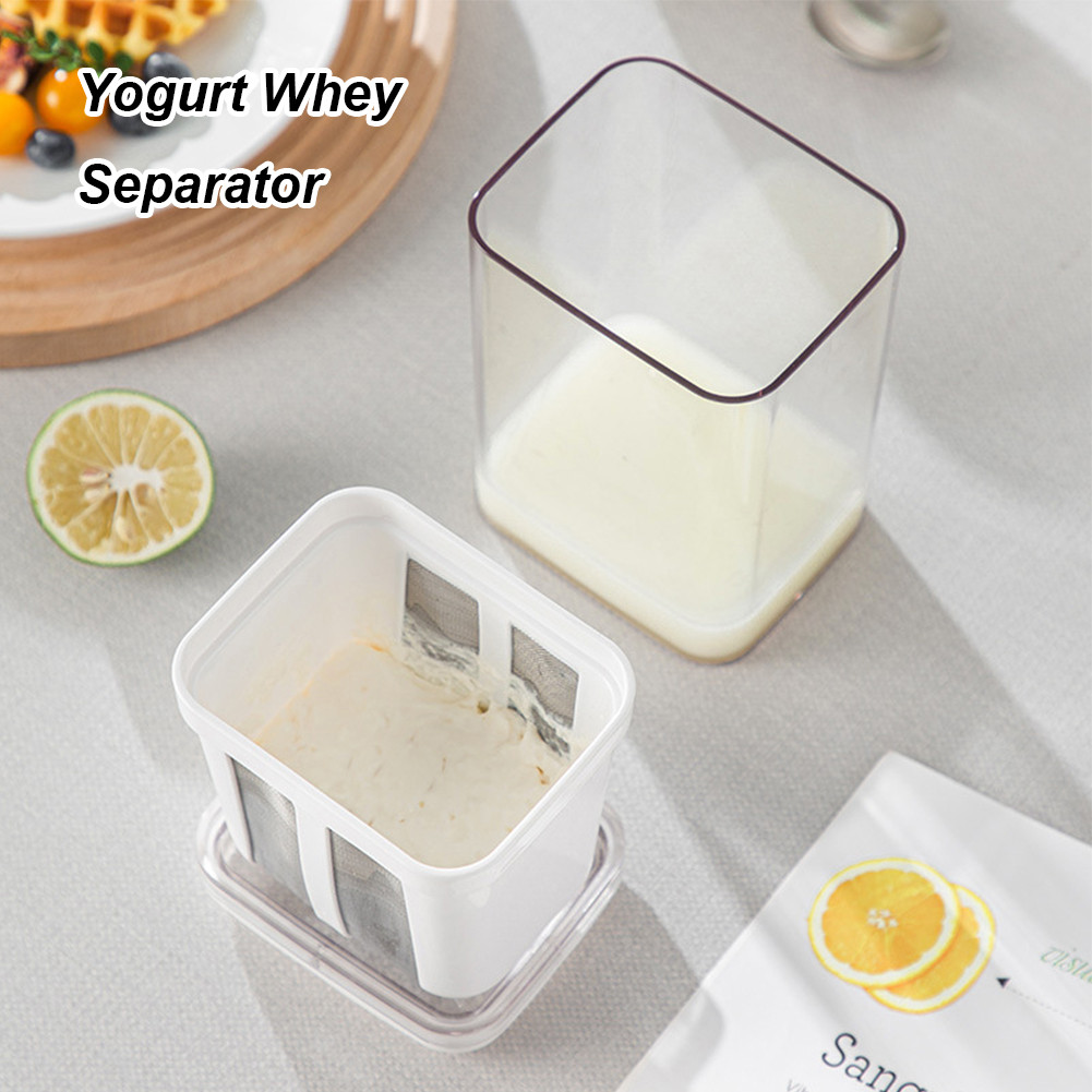 Jual 1100ML Cheese Yogurt Maker Fresh Homemade Yogurt for Making Thick ...