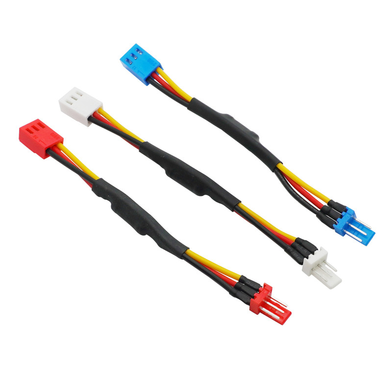 Jual Fan Resistor Cable 3 / 4 Pin Male to 3 / 4Pin Female Connector ...
