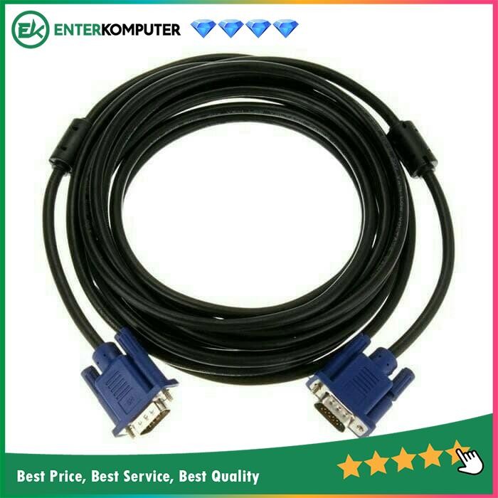 Jual HARGA DISKON Kabel VGA To VGA 40 Meter -Merk Bafo | Shopee Indonesia