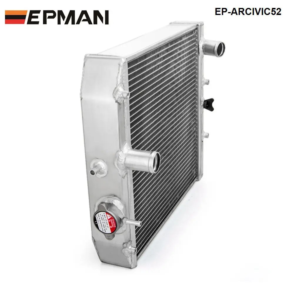 Jual High Performance Jdm 3 Row Racing Aluminum Radiator For Honda ...