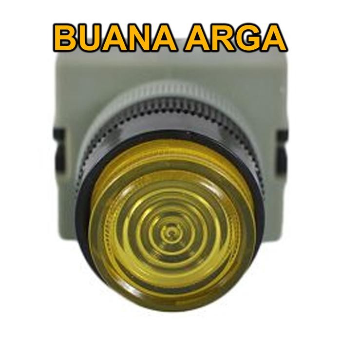 Jual Pilot Lamp APW 199E / 220V Diameter 22 / 25 Direct / Model Idec ...