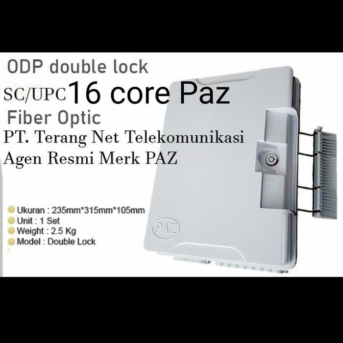 Jual Pilihan- Odp Tiang 16 Core Sc/Upc Merk Paz | Shopee Indonesia