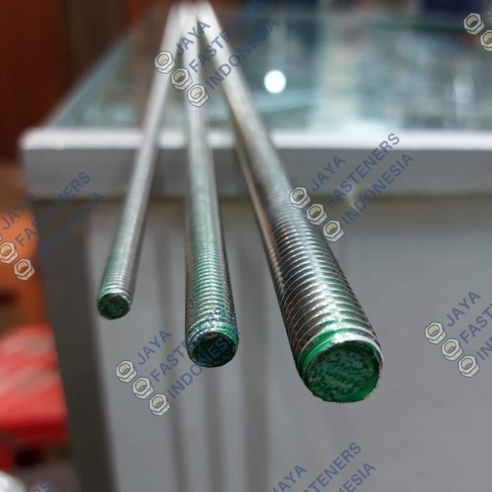 Jual Pilihan- As Drat Stainless 304 M12 Longdrat Asdrat 12Mm Long Drat ...