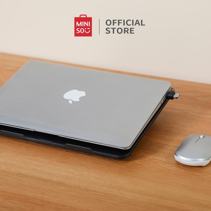 Jual Pilihan- Miniso Laptop Cooling Stand With Lights And Fan Kipas ...