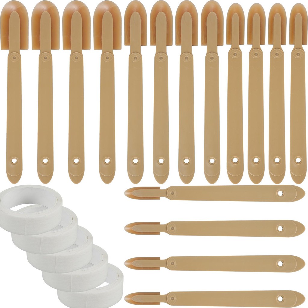 Jual 17Pcs Rubber Caulking Tool Kit Rubber Caulk Finishing Tools Grout ...