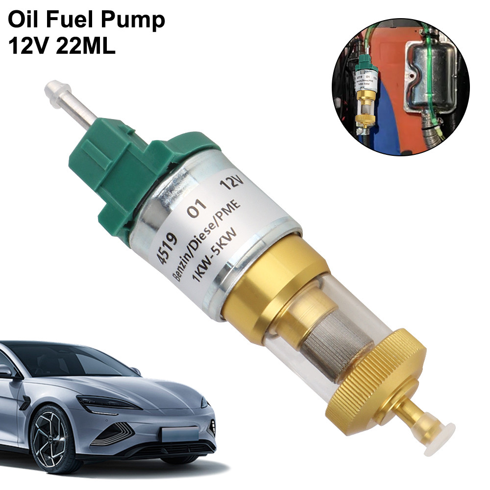 Jual Ultra Quiet Fuel metering pump Silent Fuel Pump Universal 12V 22ML ...