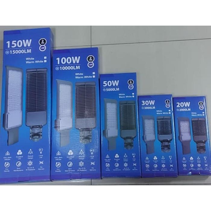 Jual 33i3- Lampu Jalan Pju Led Tipis 20 Watt | Shopee Indonesia