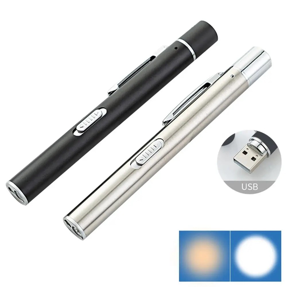 Jual BEST Portable LED Flashlight Work Light Medical First Aid Pen ...