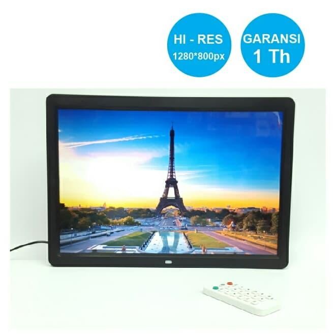 Jual New DIGITAL PHOTO FRAME 15 INCH - EVD DPF-15 - HARGA SAMPLE ...