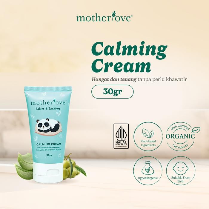 Jual Pilihan- Motherlove Calming Cream - Krim Organik Penghangat Tubuh ...