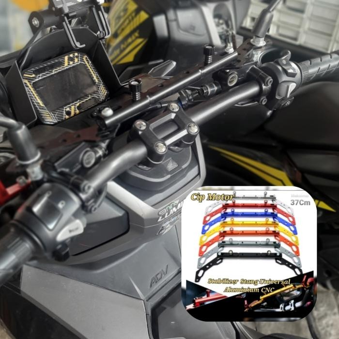Jual Breket Stabilizer Stang Motor Universal Xsr Nmax Xmax Pcx Adv ...