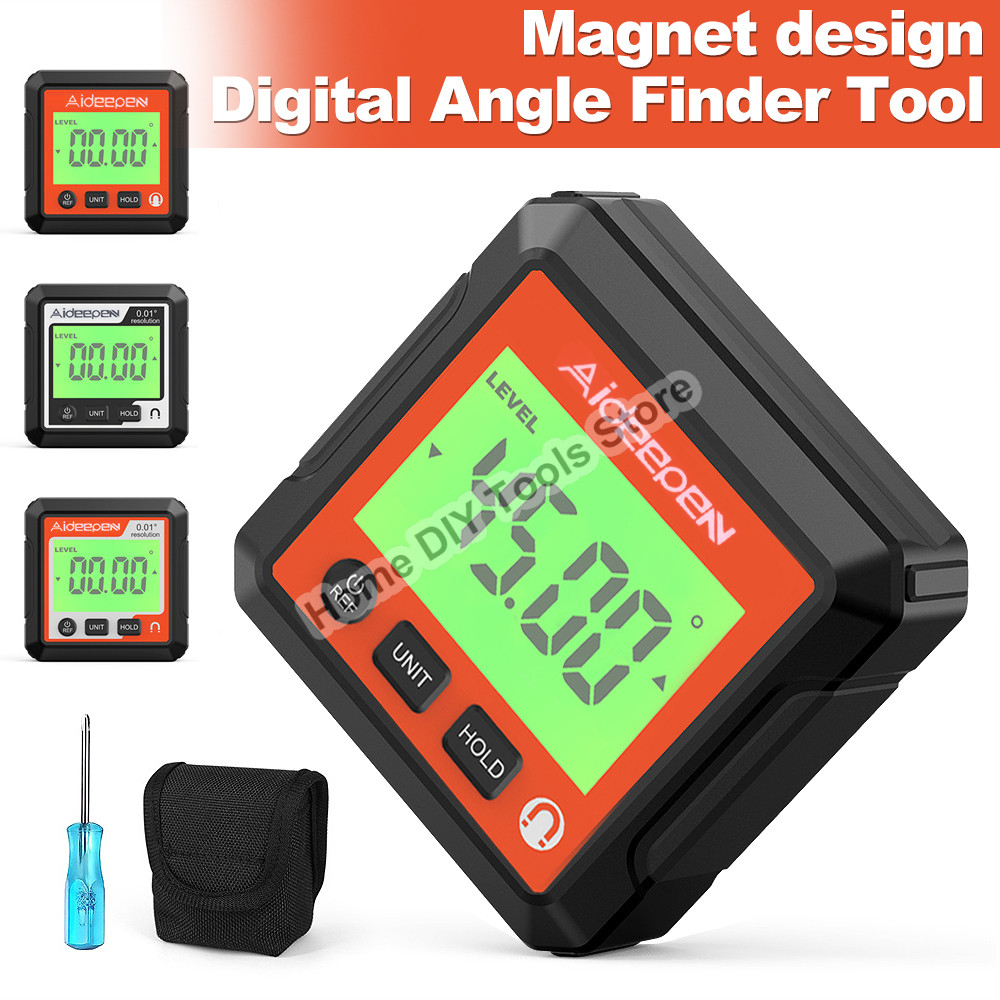 Jual Terbaik Precision Digital Inclinometer Mini 360 Degree Magnetic ...